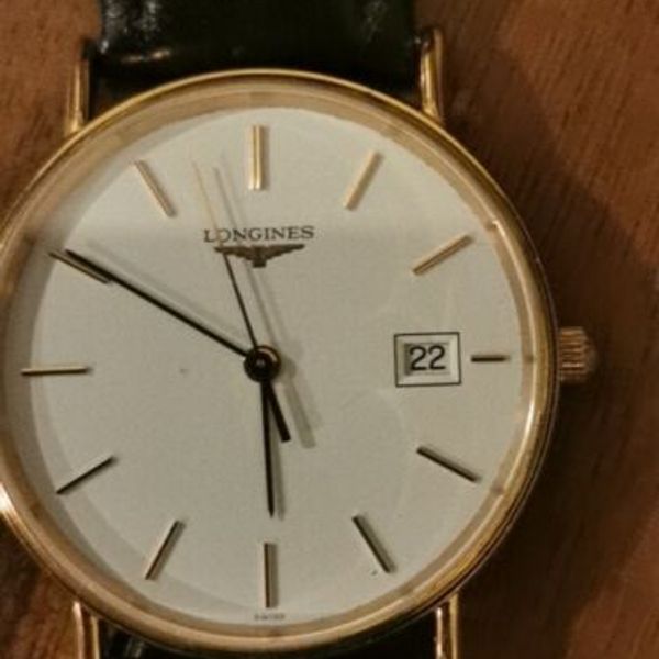 Longines Quartz Watch Mans New Battery And Travel Case | WatchCharts ...