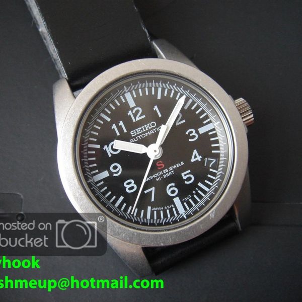 FS: VERY RARE Seiko Sus Military 4S15 | WatchCharts Marketplace
