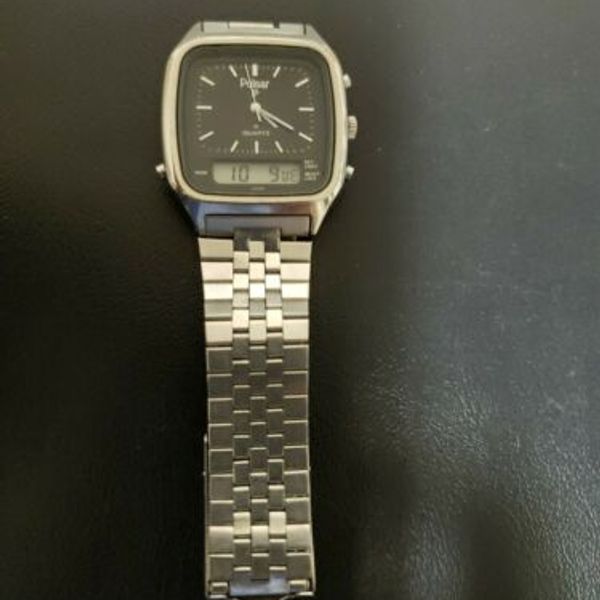 Vintage Pulsar Y652-5310 Quartz Analog Digital Men's Watch ...