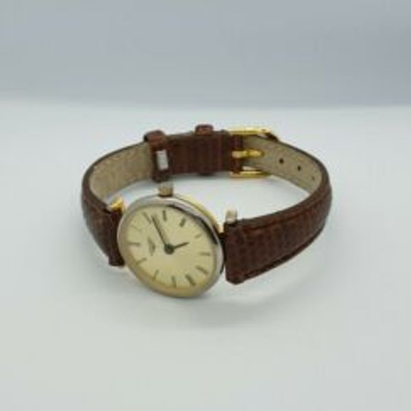 Longines Water Resistant Vintage Watch 99535 Cuir Veritable Swiss ...