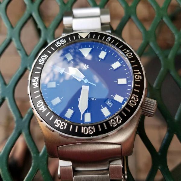 FS: Halios BlueRing - Black Dial | WatchCharts