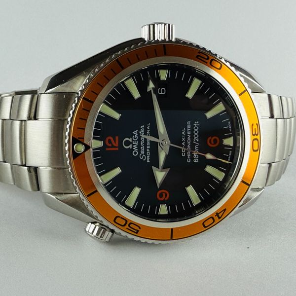 Omega Seamaster Planet Ocean Co-axial 168.1653 Automatic Cal. 2500 ...