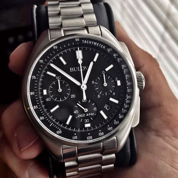 Bulova Lunar Pilot Chronograph 96B258 | WatchCharts