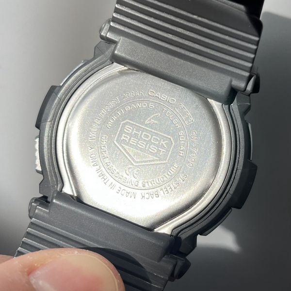 Casio G-Shock GW7900-1 | WatchCharts Marketplace
