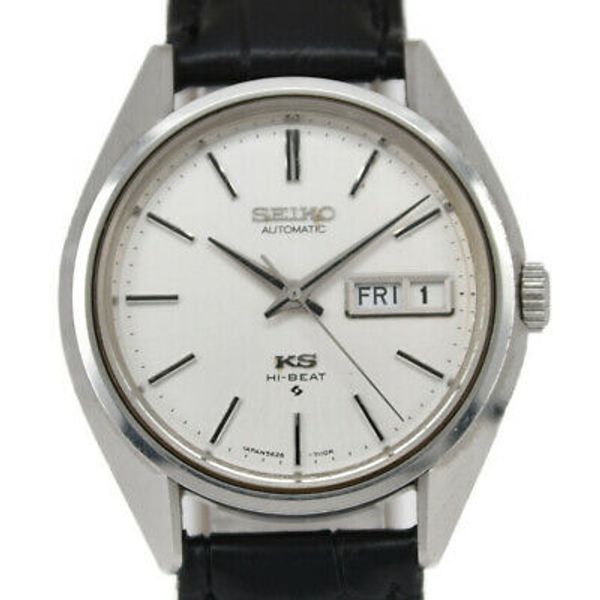 SEIKO King Seiko 5626-7111 Day date Silver Dial Automatic Men's Watch K#98868 | WatchCharts ...