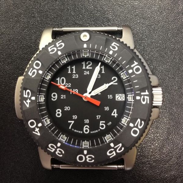 SOLD: Traser Blue Thunder P6506 / Titanium Commander | WatchCharts ...