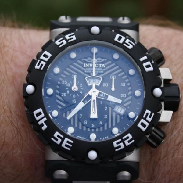 Invicta Subaqua Nitro Swiss Made Model 0653 LNIB | WatchCharts Marketplace