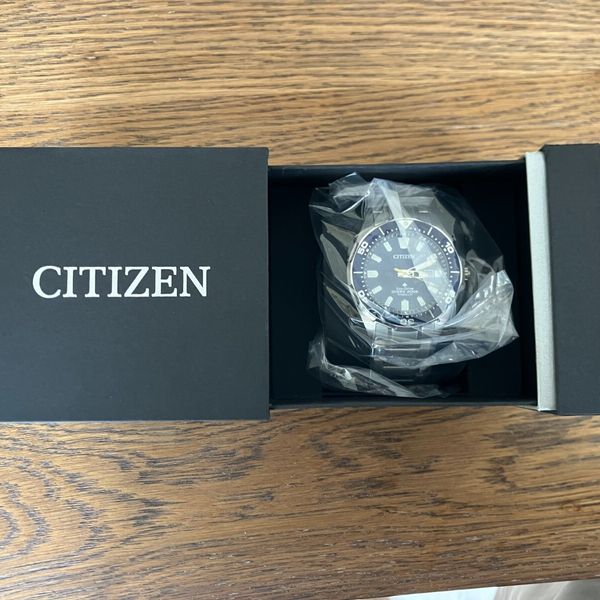 Citizen Promaster Diver's Eco Drive 200M Super Titanium Men's Watch ...