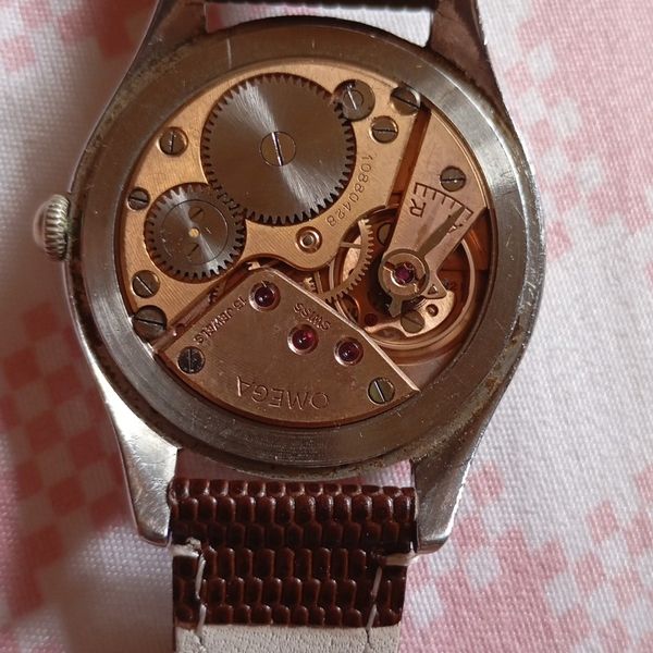 OMEGA 30T2 REF 2505-10 39 MM | WatchCharts Marketplace