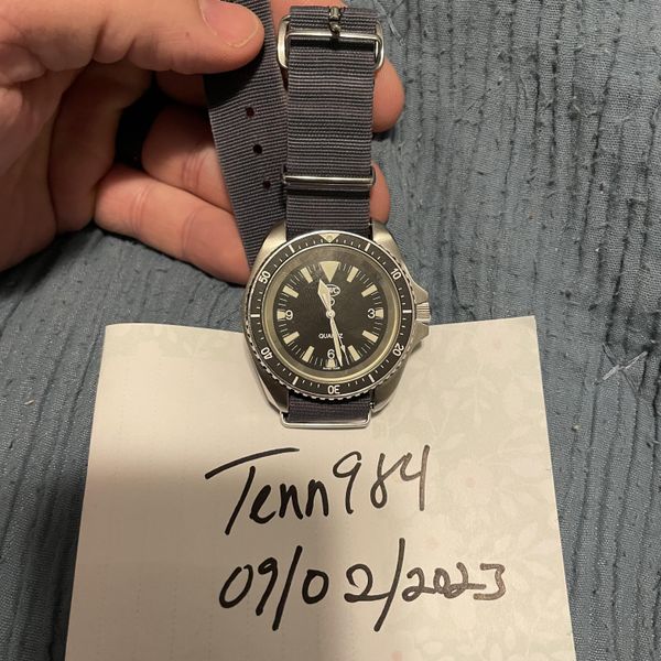 [WTS] CWC Royal Navy Diver T dial | WatchCharts Marketplace