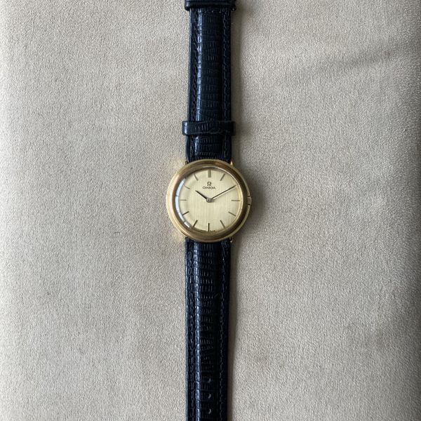 FS: Vintage Omega calibre 620 manual wind in 18kt gold | WatchCharts