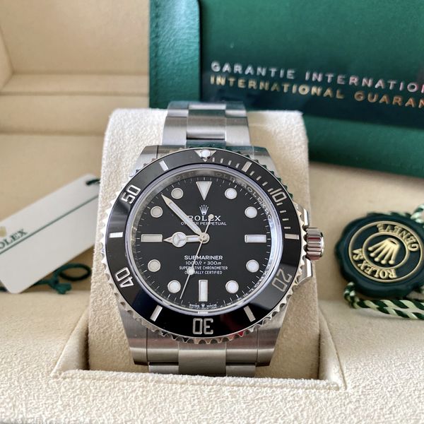 [$11,400 USD] FS: Rolex Submariner 124060 FULL KIT | WatchCharts ...