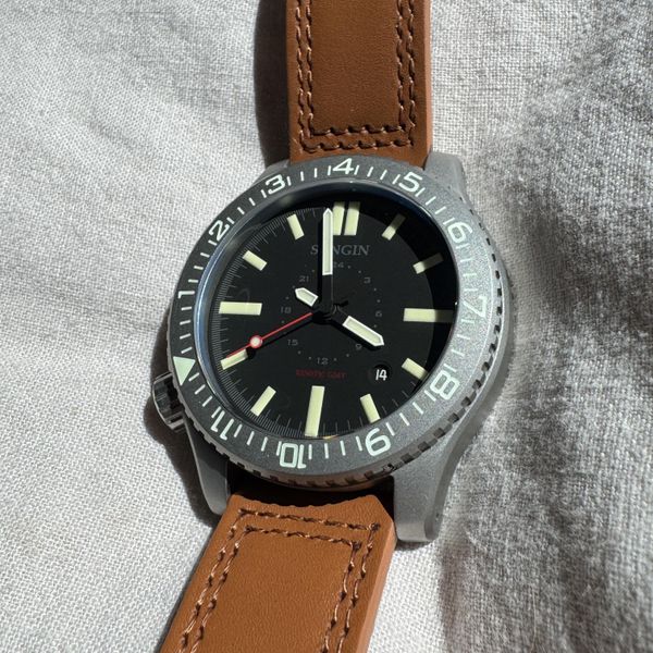 [WTS] Sangin Kinetic II Expedition Matte with 3 straps - $550 ...