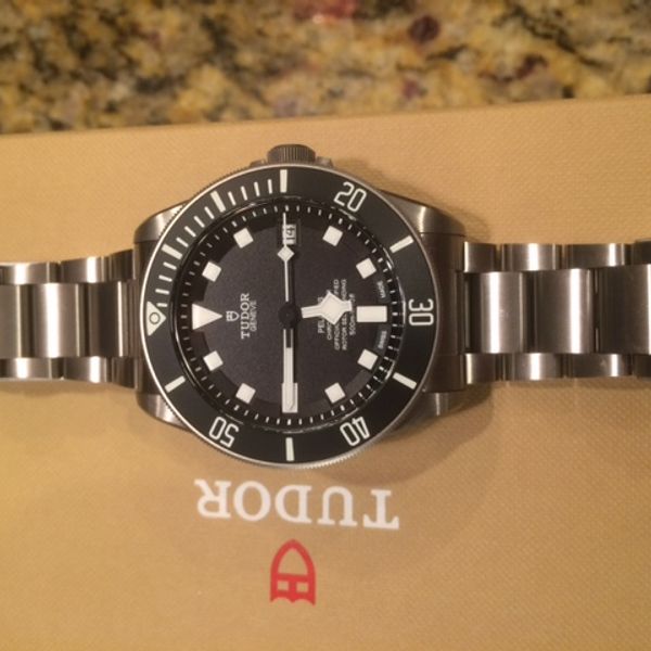 FS:**Tudor Pelagos In-House Movement Black Dial**$2700 | WatchCharts