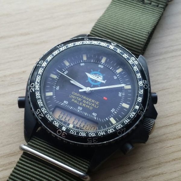 FS:Rare DPW Breitling Pluton | WatchCharts Marketplace