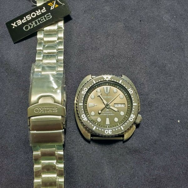 SEIKO Prospex SRPC23 - Anthracite Grey Dial Turtle automatic diver ...
