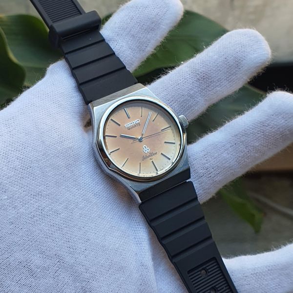 [WTS] Seiko Silver Wave, March 1980 Japan-Made, 7121-7030 Ochre ...