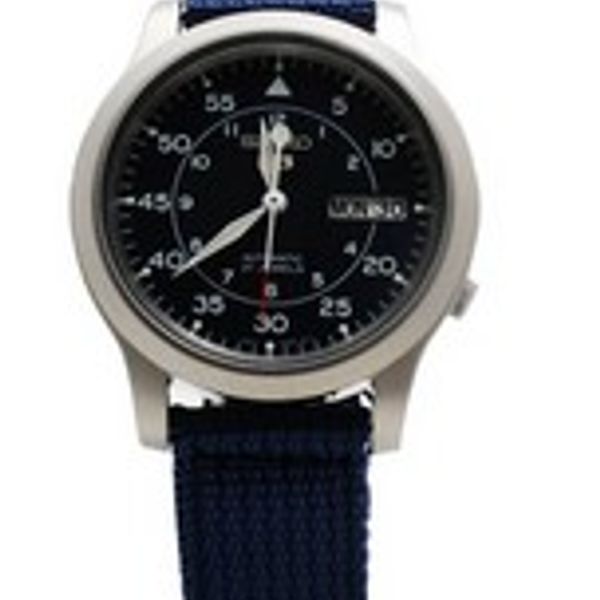FS Seiko 5 Military Automatic Nylon mens watch SNK807K2 SNK807 ...