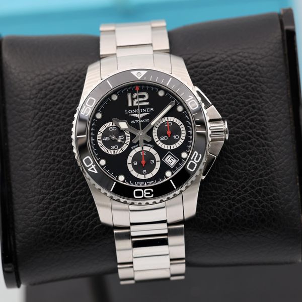 [WTS] Longines Hydroconquest. Ceramic. 41mm. Full Kit. Bonus OEM rubber ...
