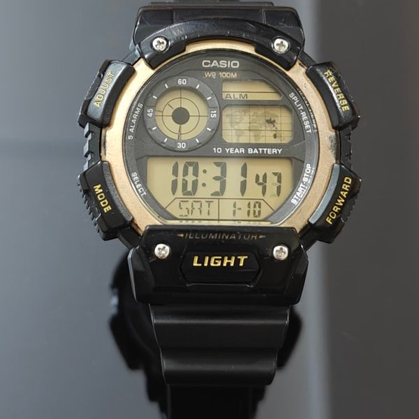 Casio Watch - AE-100W World Time Watch | WatchCharts Marketplace