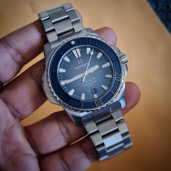 [WTS] Formex Reef Blue Dial | WatchCharts
