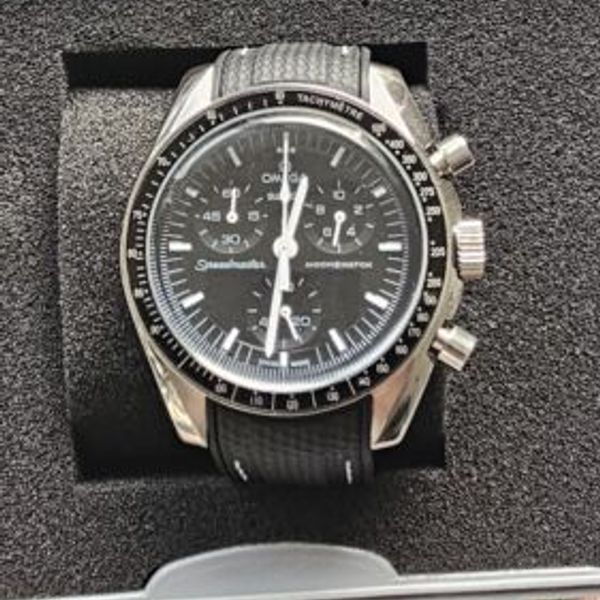 Omega x Swatch Modded Moonswatch Stainless Steel Case | WatchCharts ...