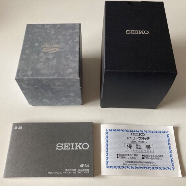 SEIKO 5 Sports SBSC009 Field Sports GMT Mechanical Automatic Watch New ...