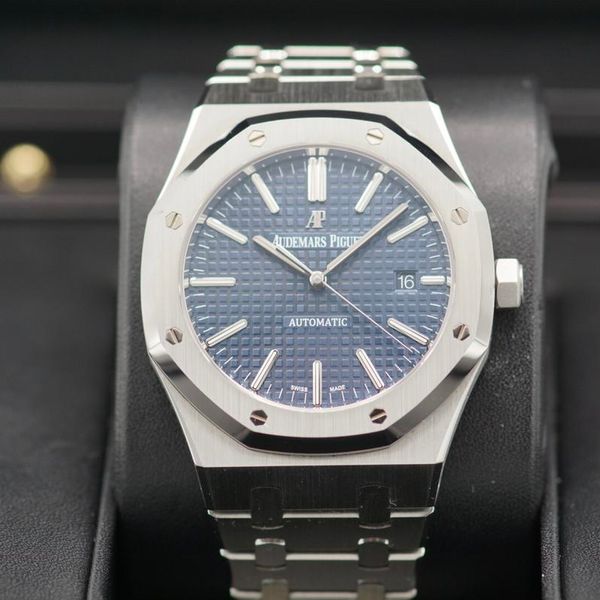 FS: Audemars Piguet Royal Oak 15400st Blue Dial Excellent | WatchCharts