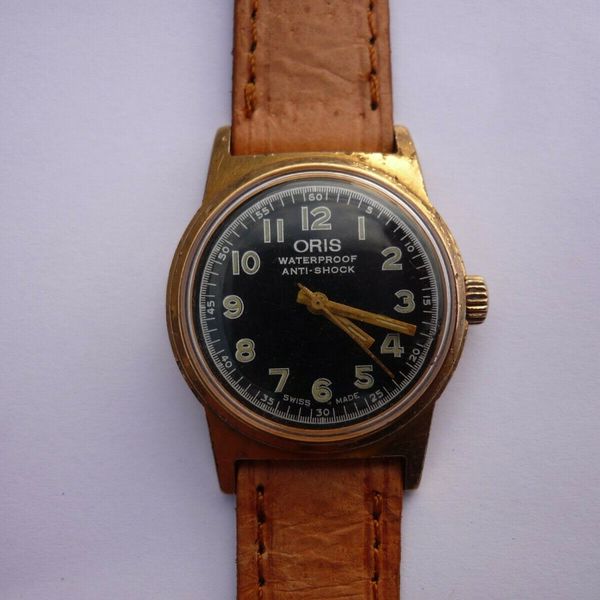 Oris Anti-shock Manual/Hand Winding Gold Plated Vintage Watch | WatchCharts