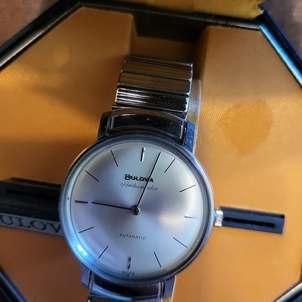 vintage Bulova Ambassador watch, Automatic New Old Stock | WatchCharts ...