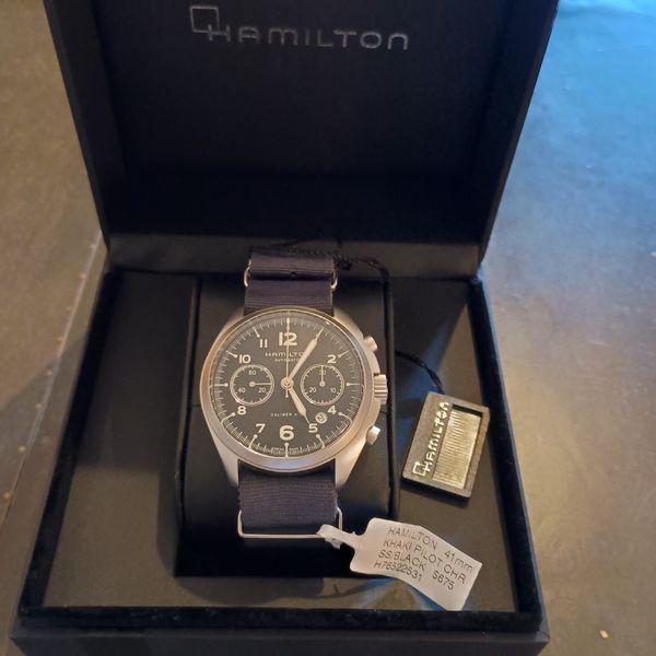 HAMILTON PILOTS CHRONOGRAPH | WatchCharts Marketplace