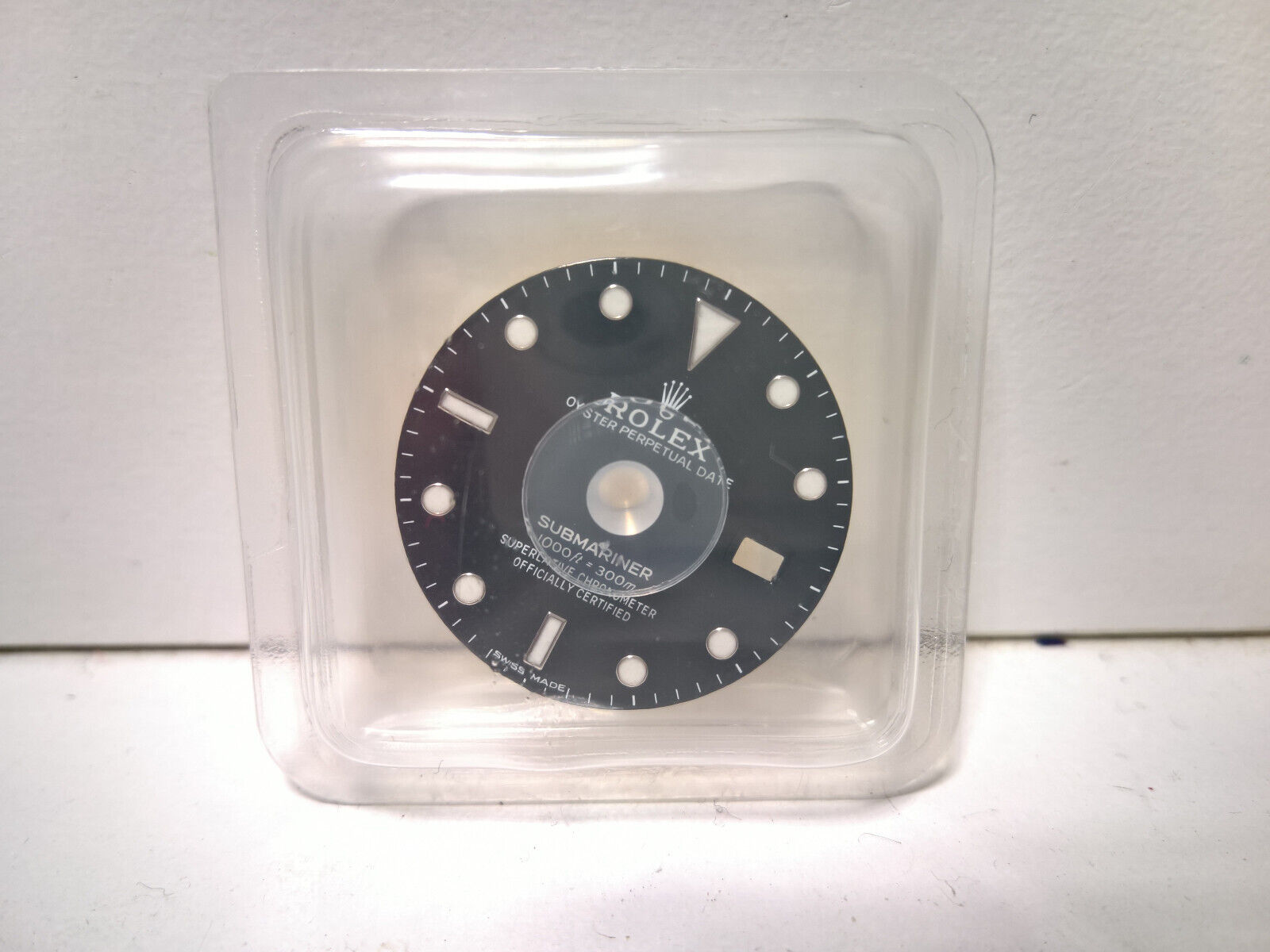 ULTRA RARE ROLEX SUBMARINER 16610 SWISS MADE DIAL GENUINE 100% BLISTER ...