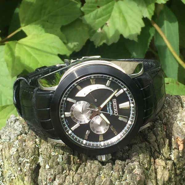FS Seiko Ananta Automatic Power Reserve | WatchCharts Marketplace