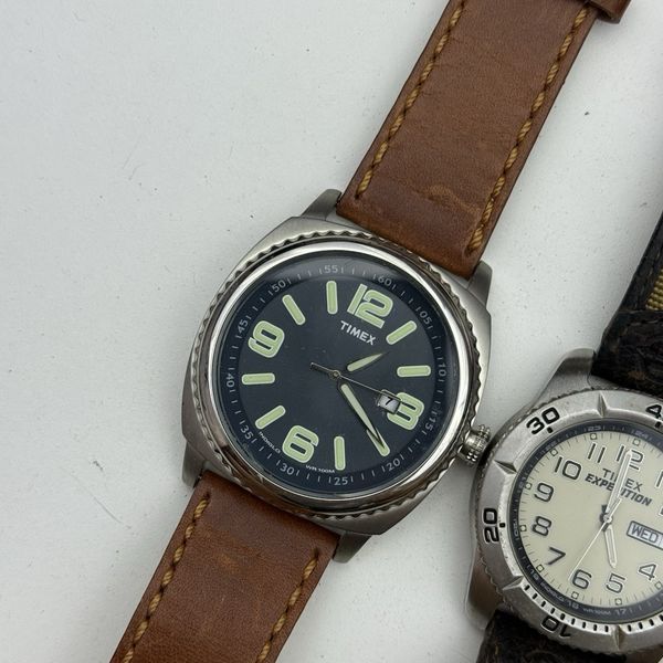 UNIQUE Variety TIMEX Watch LOT/Bundle (READ DESCRIPTION) | WatchCharts ...