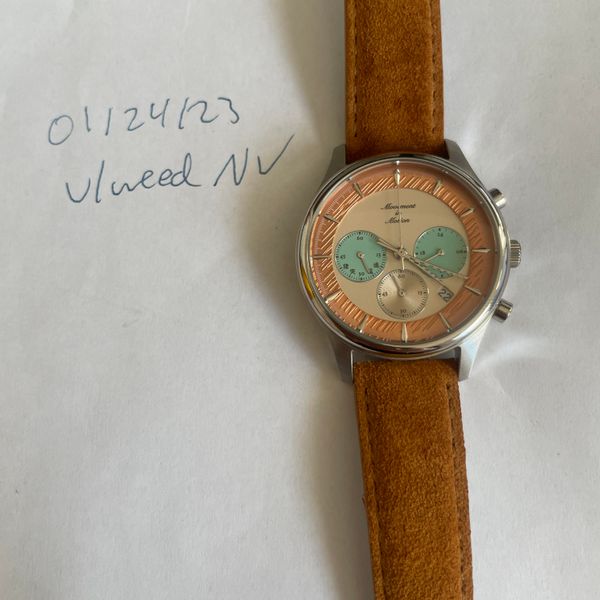 [WTS] Demon Slayer: Kimetsu no Yaiba × TiCTAC Inosuke Chronograph ...