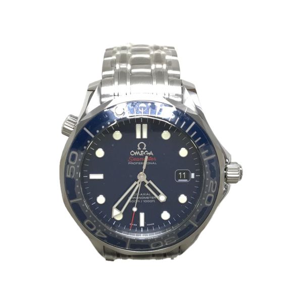 [Used] OMEGA Seamaster Diver 300M / SS / Analog / Stainless Steel / BLU ...