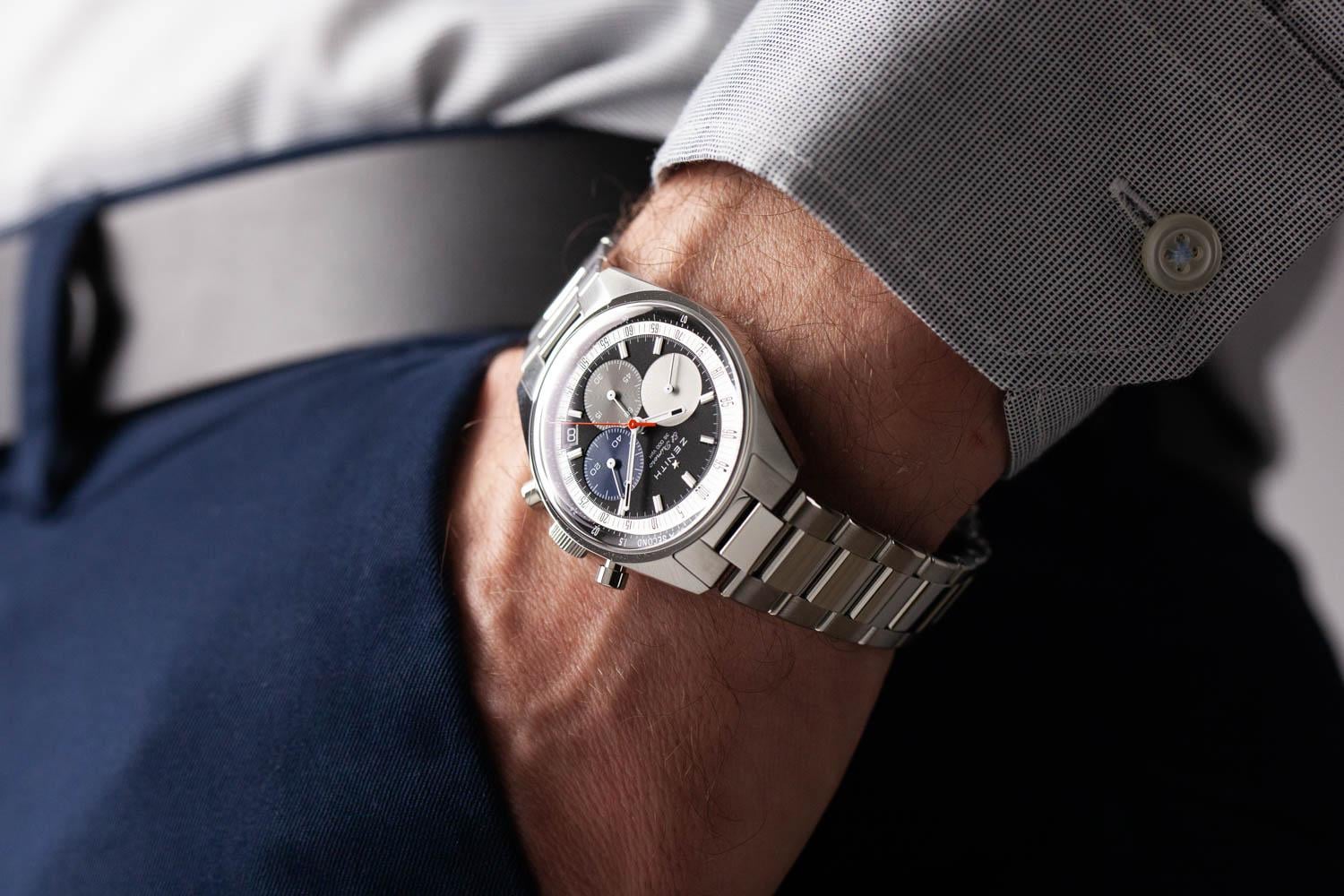 [WTS] Zenith Chronomaster Original 38mm Black 03.3200.3600/22.M3200 ...