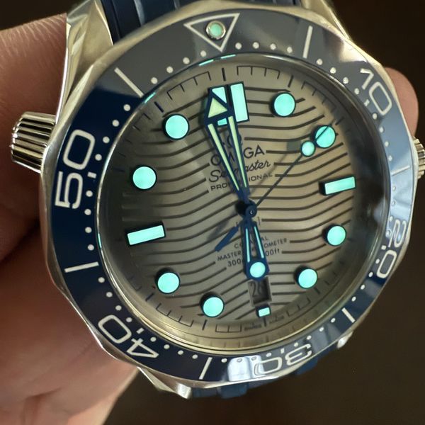 [WTS] Omega Seamaster Pro - Full Set - Grey dial - EXCELLENT - $3900 ...