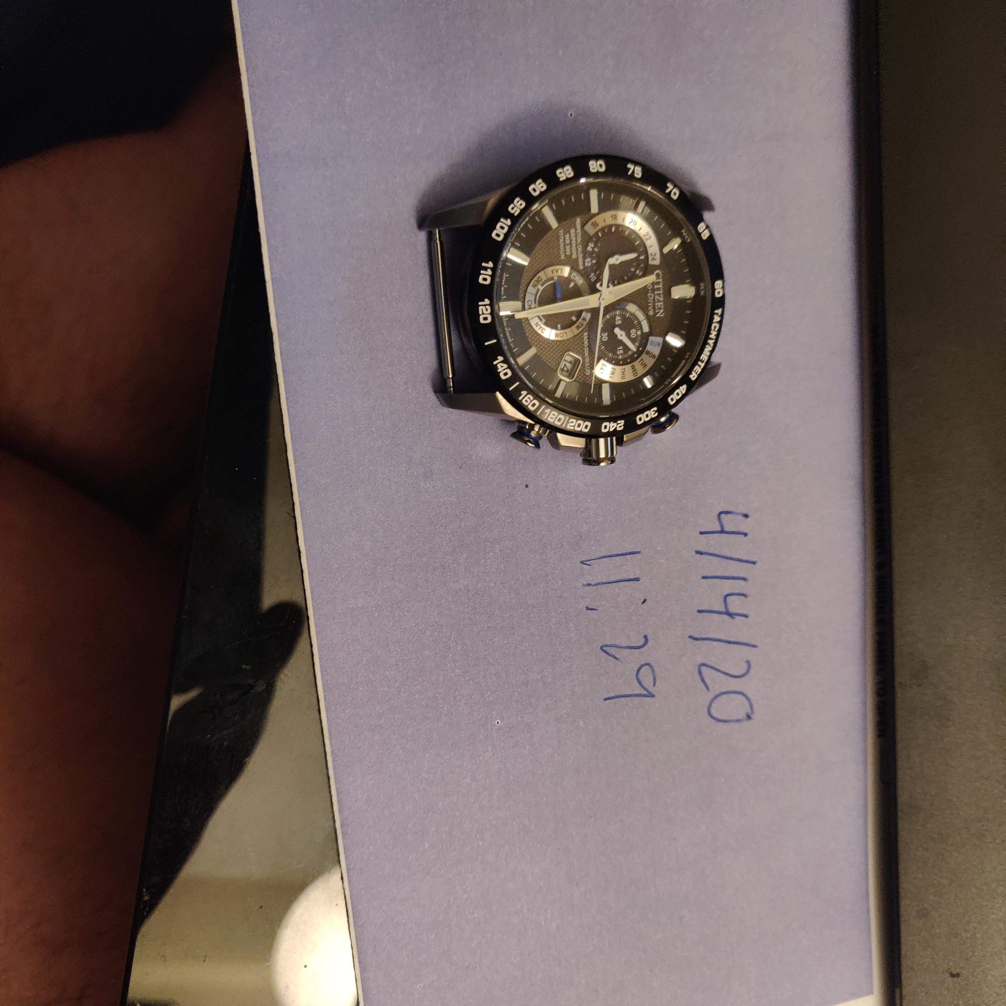 [WTS] Citizen Men's Eco-Drive Titanium Perpetual Chrono Atomic ...