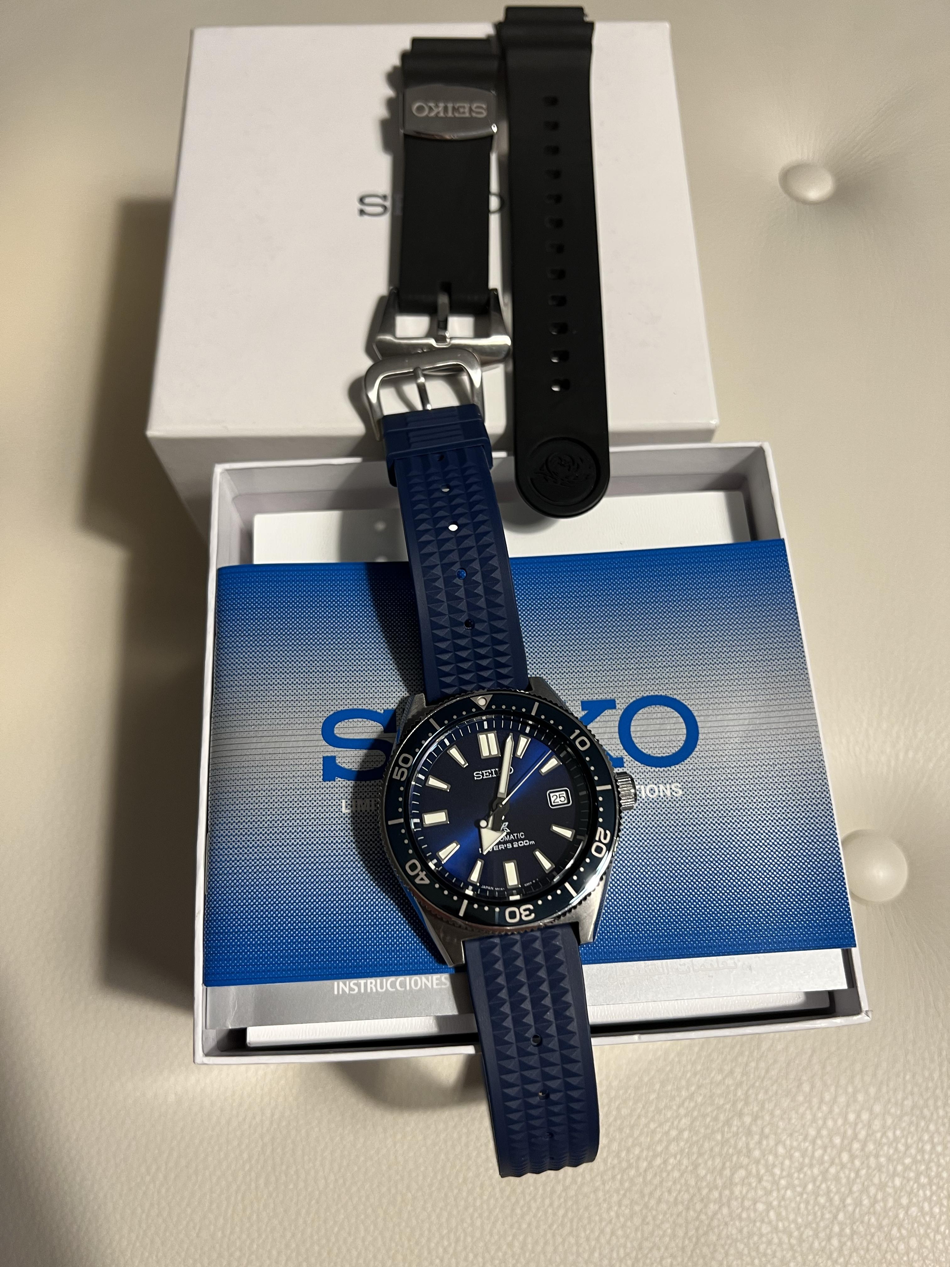 FS: Seiko SPB053 (62MAS re-issue) | WatchCharts