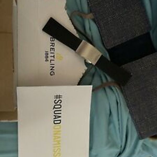 [Free Shipping] Watch Breitling Rubber Strap Buckle Receipt | WatchCharts