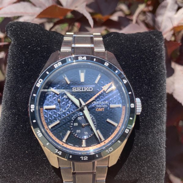 [WTS] Seiko Presage Sharp Edge Series GMT SPB217J1 Brand New ...