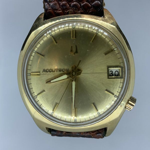 Vintage 1967 Bulova Accutron Watch - Series 218. Original Watch, Box ...