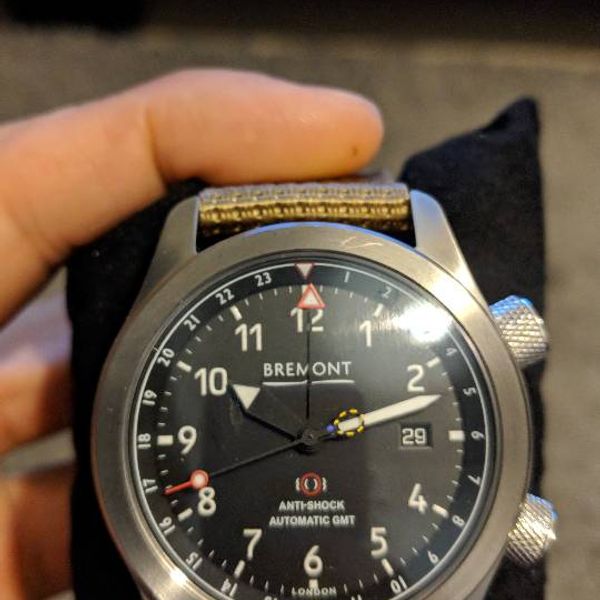 Bremont MB3 GMT | WatchCharts Marketplace