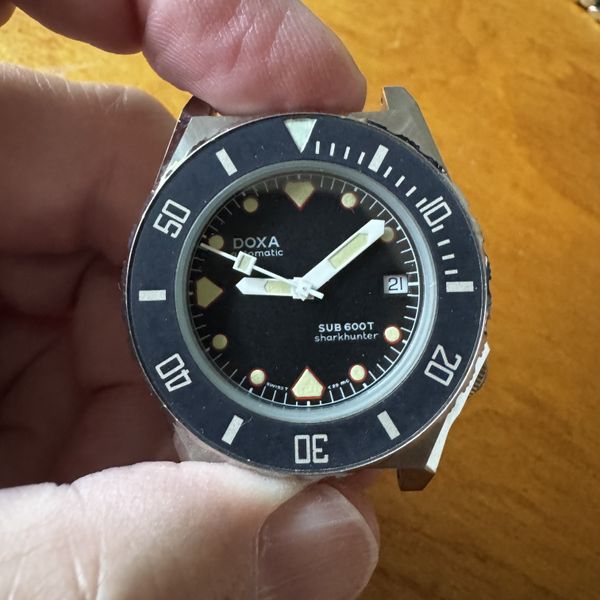 FS: Vintage DOXA Sub 600T Sharkhunter, automatic movement, w/bracelet ...