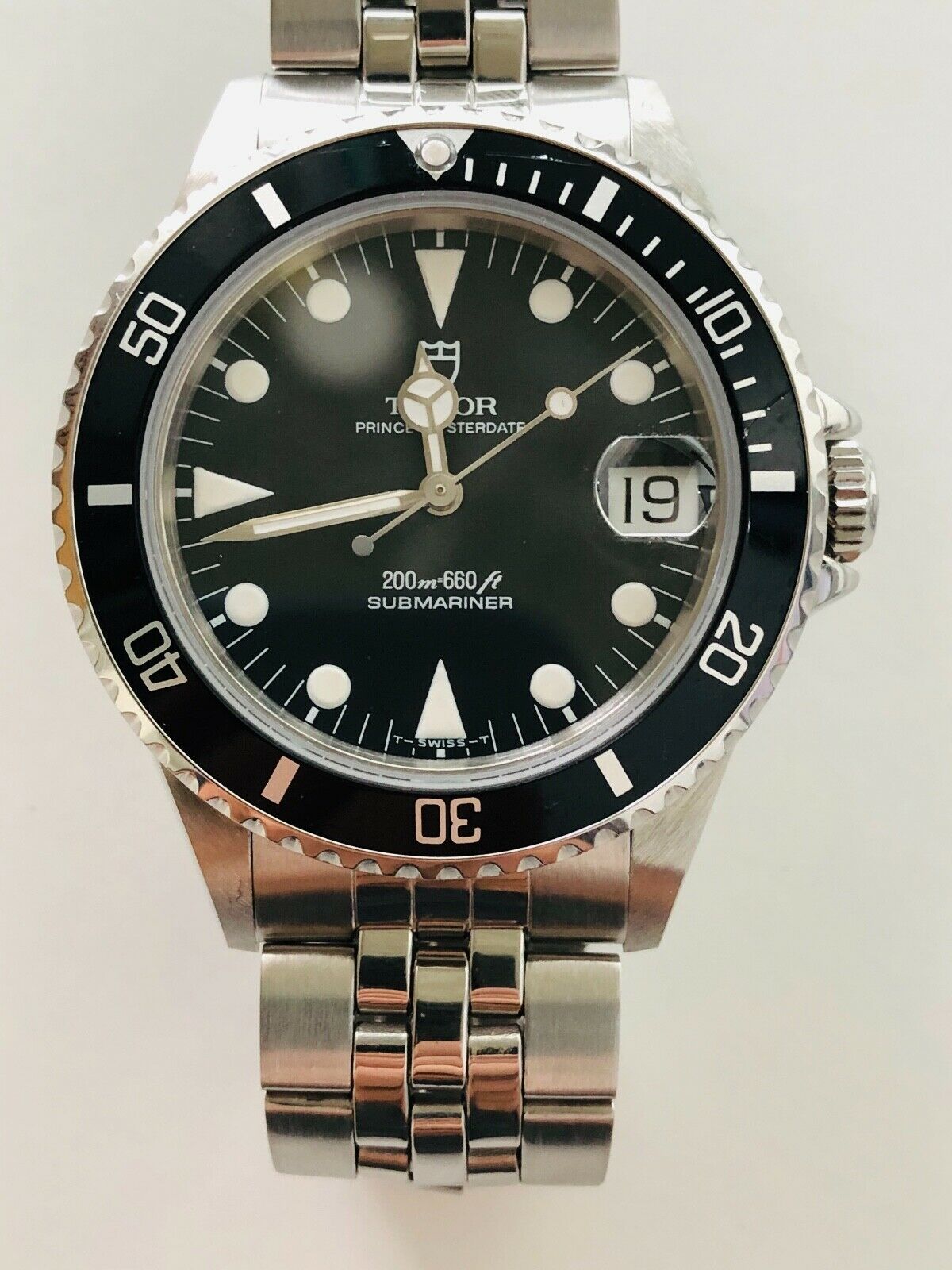 1992 Tudor ROLEX Submariner Ref. 75090 | WatchCharts