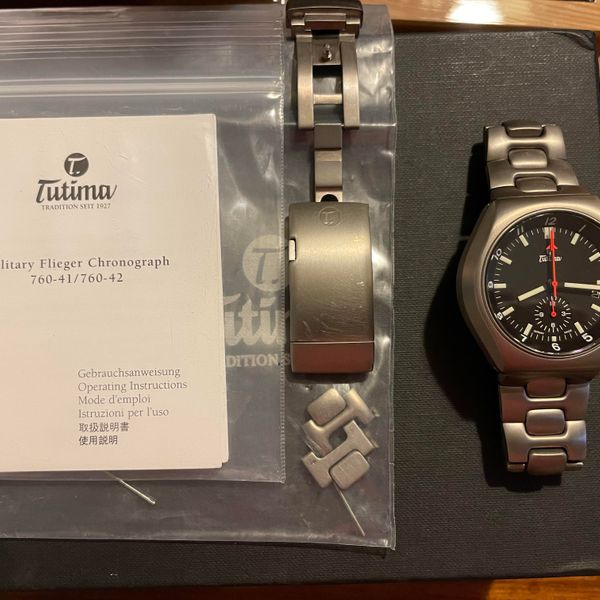 [WTS] Tutima commando II reference 760-42 | WatchCharts Marketplace