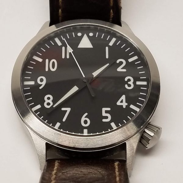 [WTS] Maratac Mid Pilot automatic central second, full kit ...