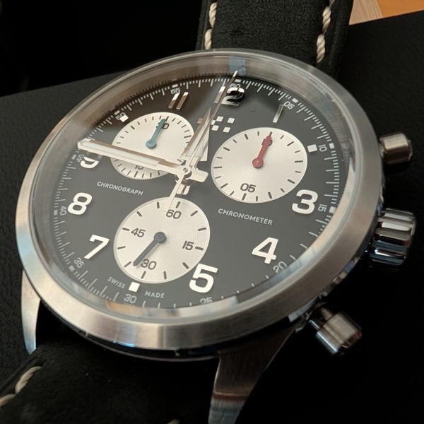 Christopher Ward C63 Valour Chronograph 39mm Chronometer Watch ...