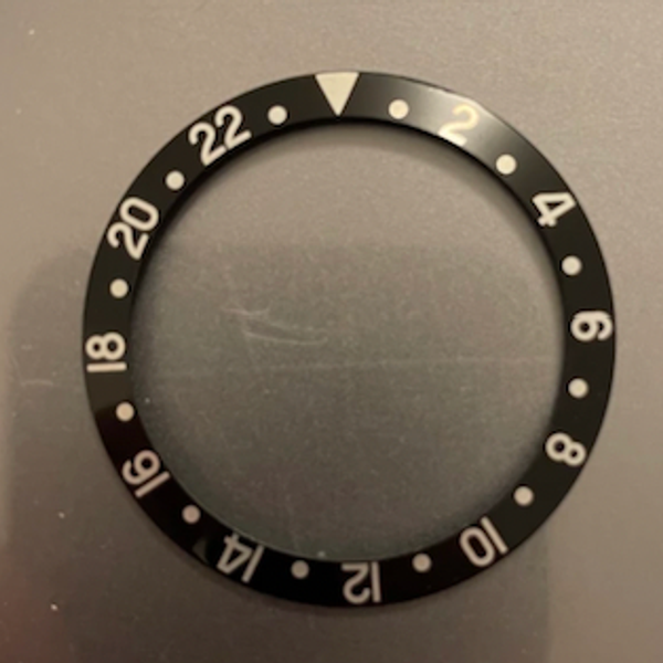 FS: Genuine GMT Black Bezel Insert | WatchCharts